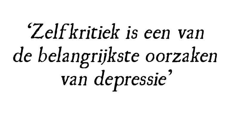 Hoe verminder je zelfkritiek? - Psychologie Magazine