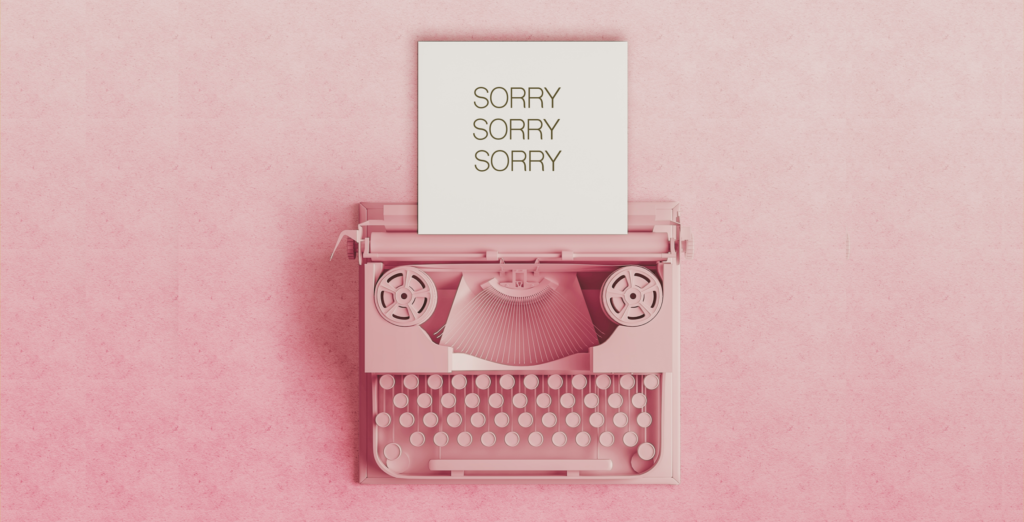 Zo zeg je sorry - Psychologie Magazine