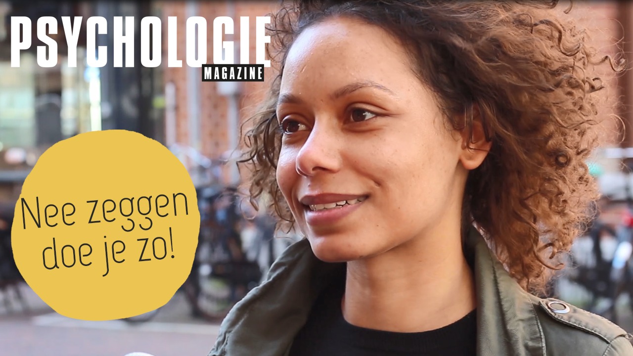 'Nee' zeggen doe je zo - Psychologie Magazine