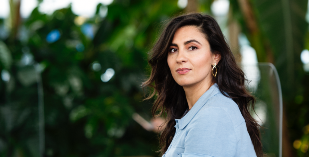 Nadia Moussaid: 'Ik zag mezelf altijd als sterk'