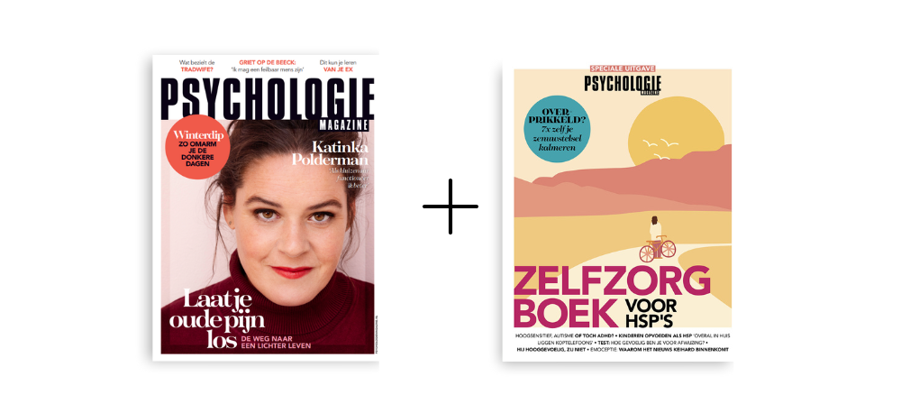 Psychologie Magazine helpt je verder - Neem een abonnement