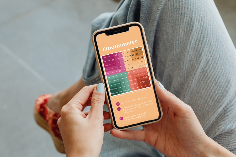 Download gratis de Emotiemeter - Psychologie Magazine